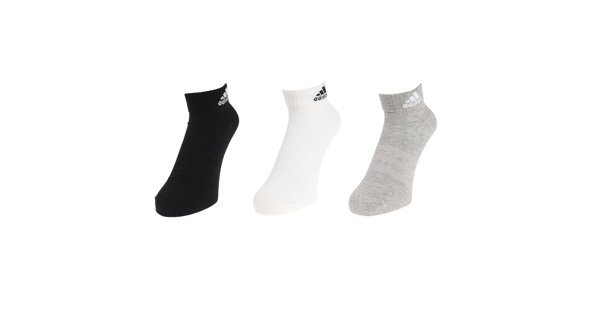アディダス｜アディダス（adidas）（メンズ、レディース）薄手 軽量 アンクルソックス 3足組 EBL54-IC1283 - スポーツ用品は ...