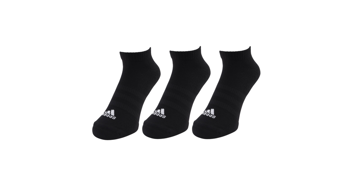 アディダス（adidas）（メンズ）クッション ローカット ソックス 3足組 EBB61-IC1332 | スポーツ用品はスーパースポーツゼビオ