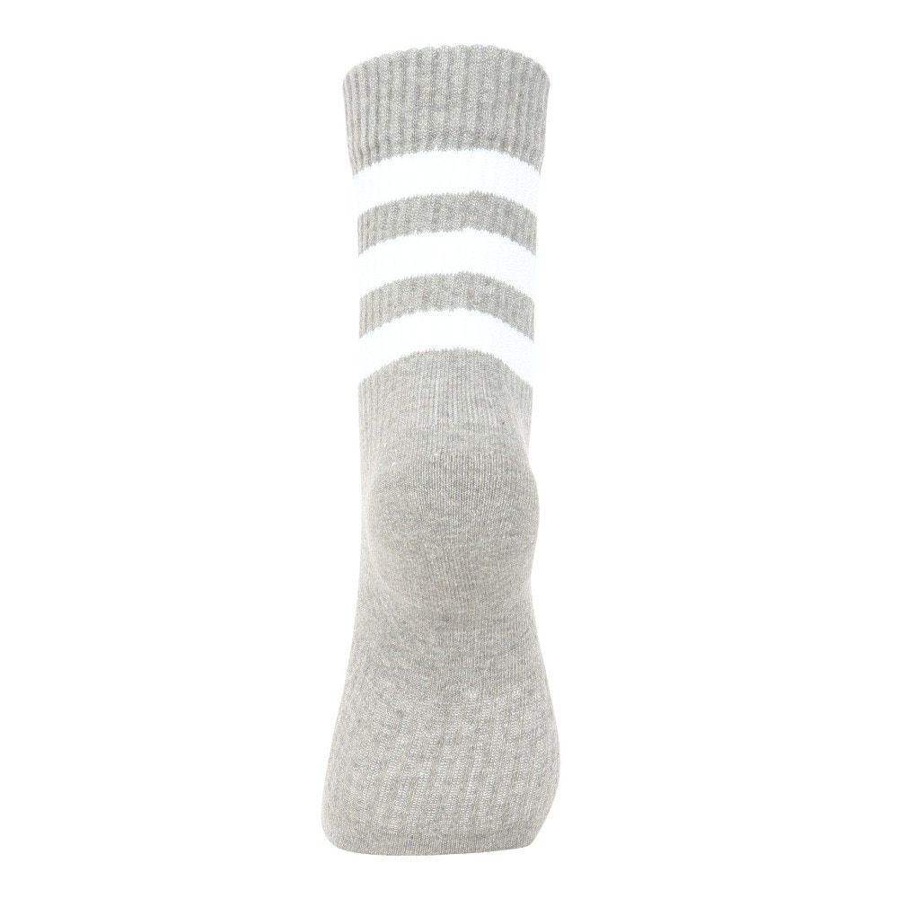 アディダス（adidas）（レディース）スリーストライプス ストーンウォッシュ クルーソックス 3足組 DTM89-IQ4151 | スポーツ ...