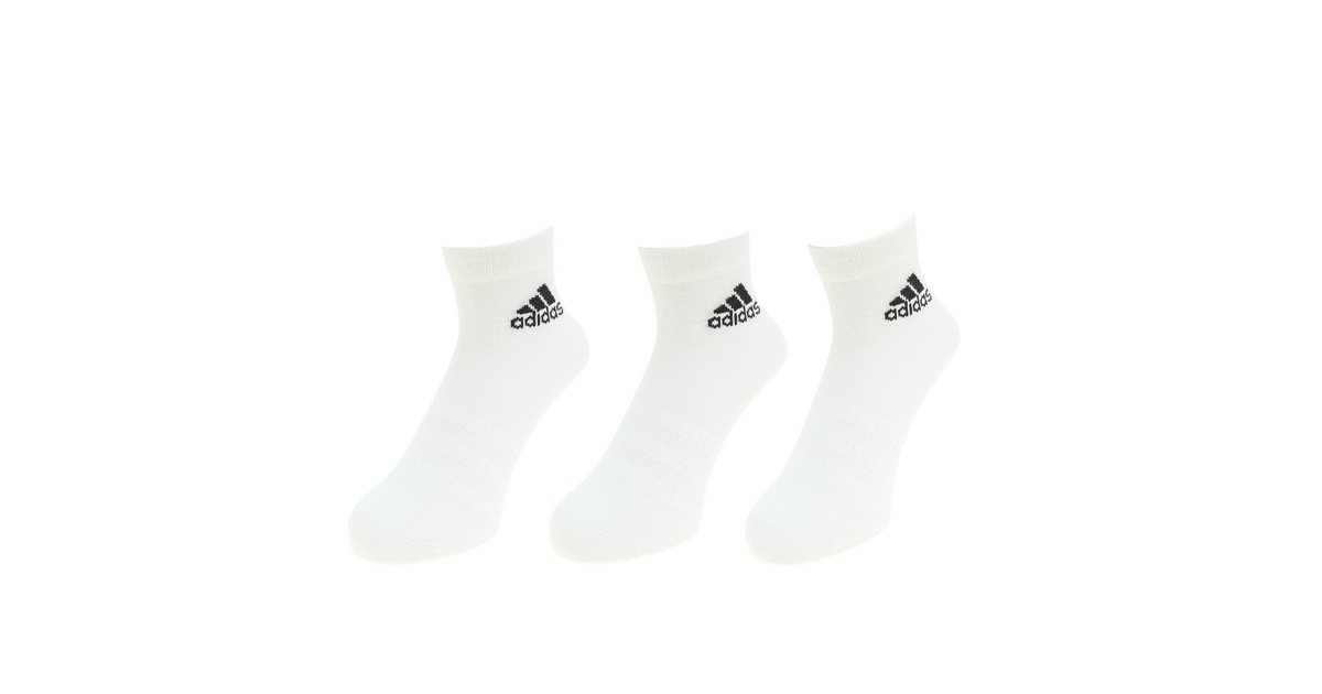 アディダス（adidas）（キッズ）クルーソックス 3足組 FXI58-DZ9393 | スポーツ用品はスーパースポーツゼビオ