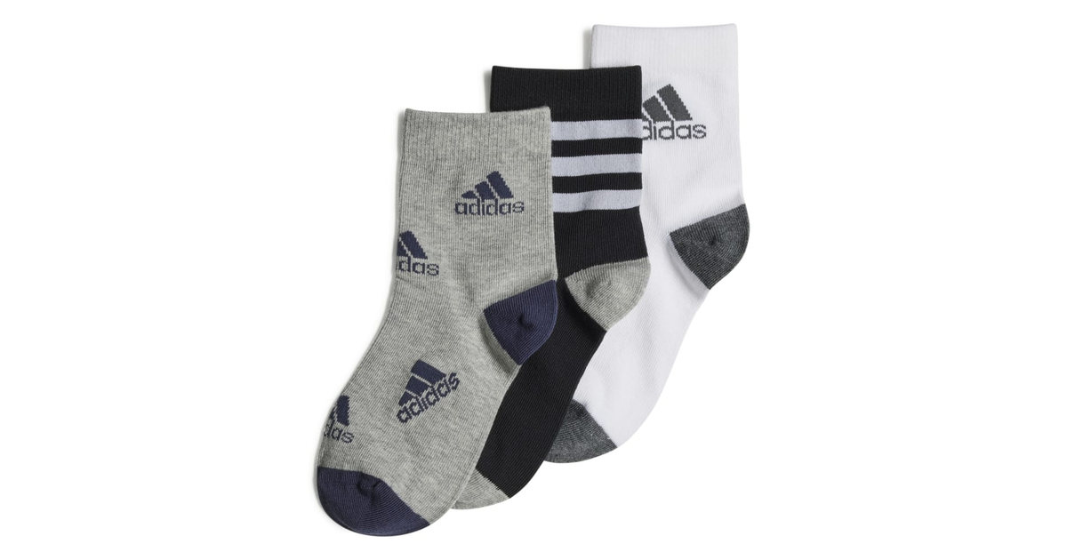 アディダス（adidas）（キッズ）グラフィックソックス 3足組 EVL11-HN5736 | スポーツ用品はスーパースポーツゼビオ