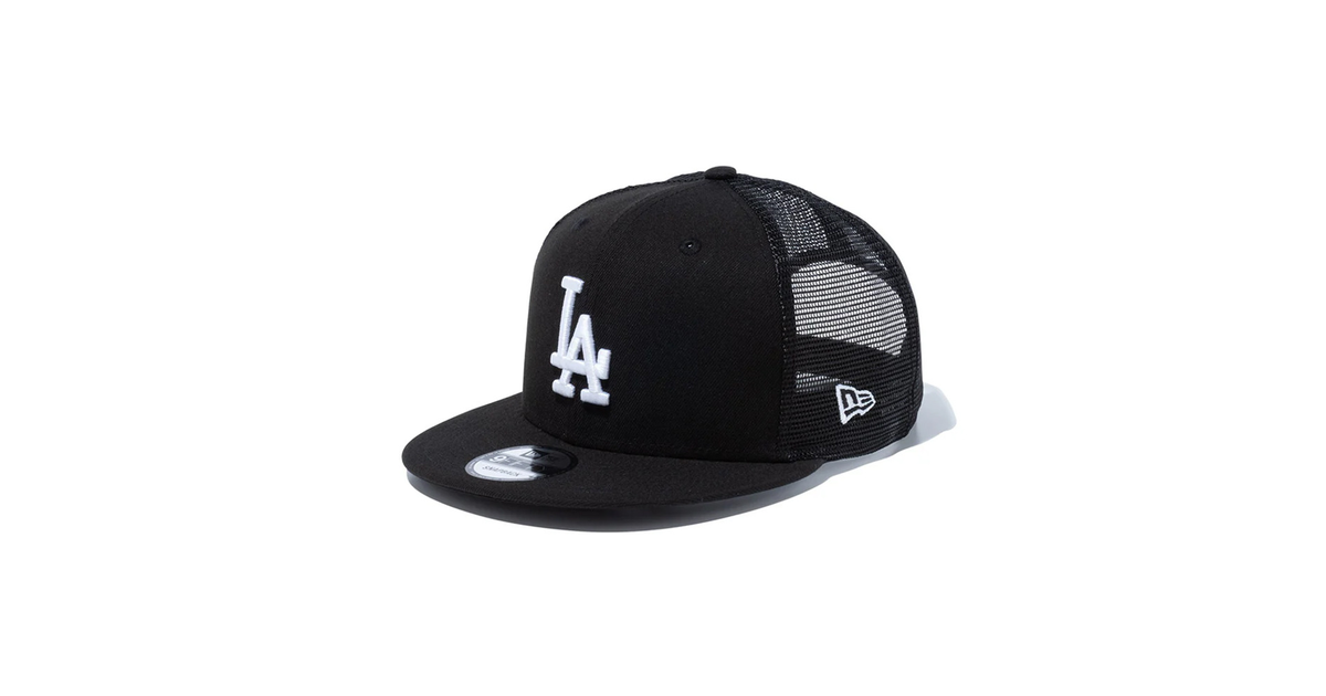 ニューエラ（NEW ERA）（メンズ）キャップ 9FIFTY トラッカー ロサンゼルス・ドジャース 14524907 | アウトドア・キャンプ用品はエルブレス