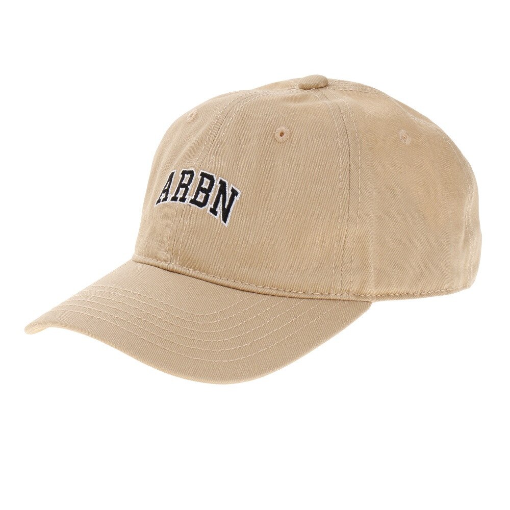 エーアールビーエヌ（ARBN）（メンズ）ARCH LOGO キャップ ARBN21-C003 BEG | スポーツ用品はスーパースポーツゼビオ