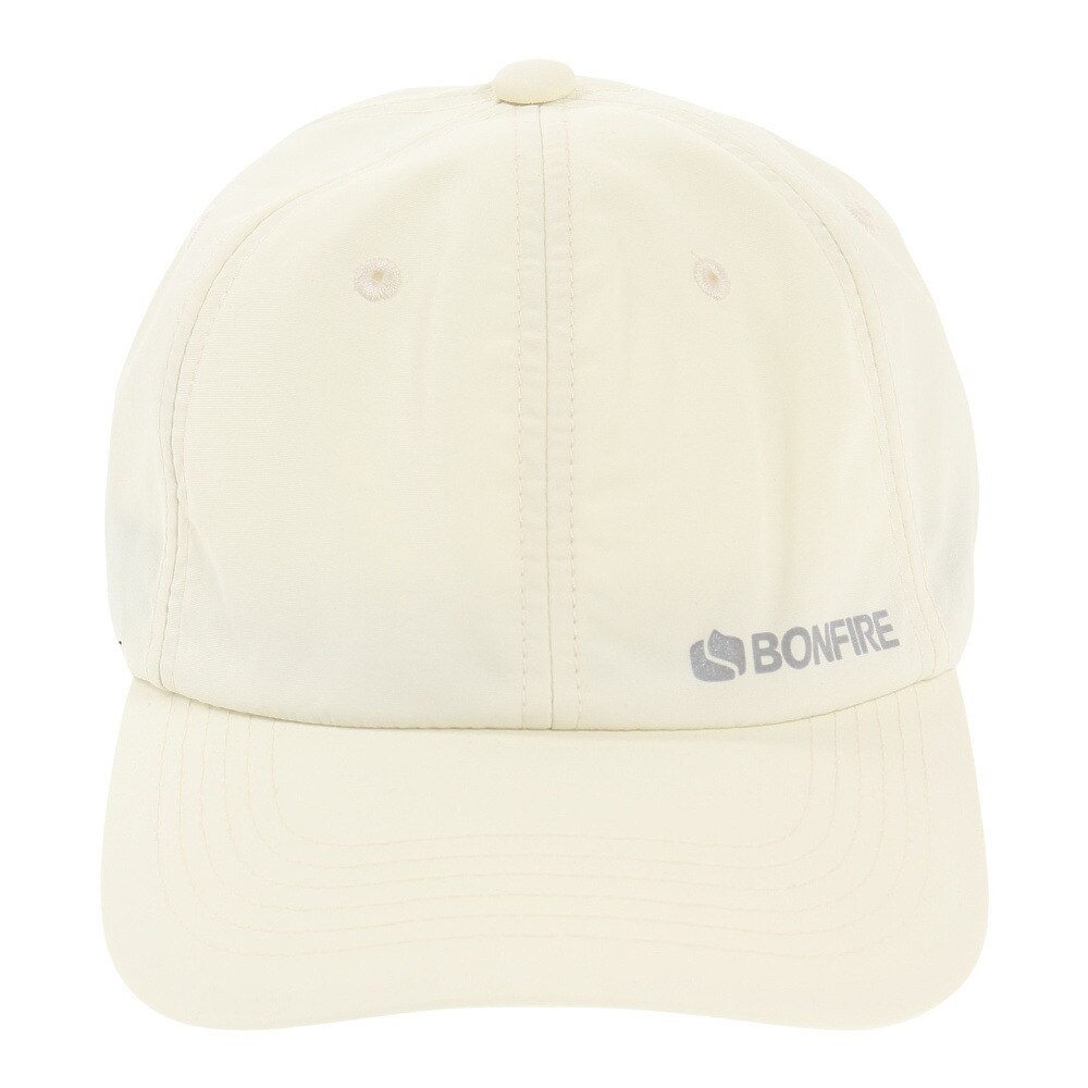 ボンファイア（Bonfire）（メンズ）プレーンロゴキャップ 20BNF2SST2241 OWHT 帽子 | スポーツ用品はスーパースポーツゼビオ