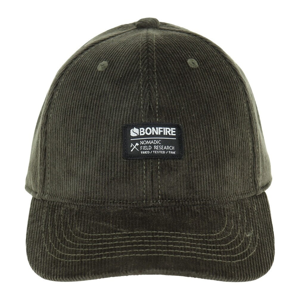ボンファイア（Bonfire）（メンズ）コーデュロイプレーンキャップ 20BNF2FST2264 OLIVE 帽子 | スポーツ用品はスーパー ...