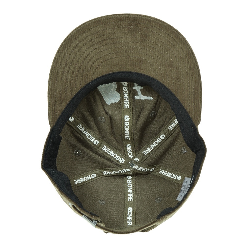ボンファイア（Bonfire）（メンズ）コーデュロイワッペンキャップ 20BNF2FST2275 OLIVE 帽子 | スポーツ用品はスーパー ...