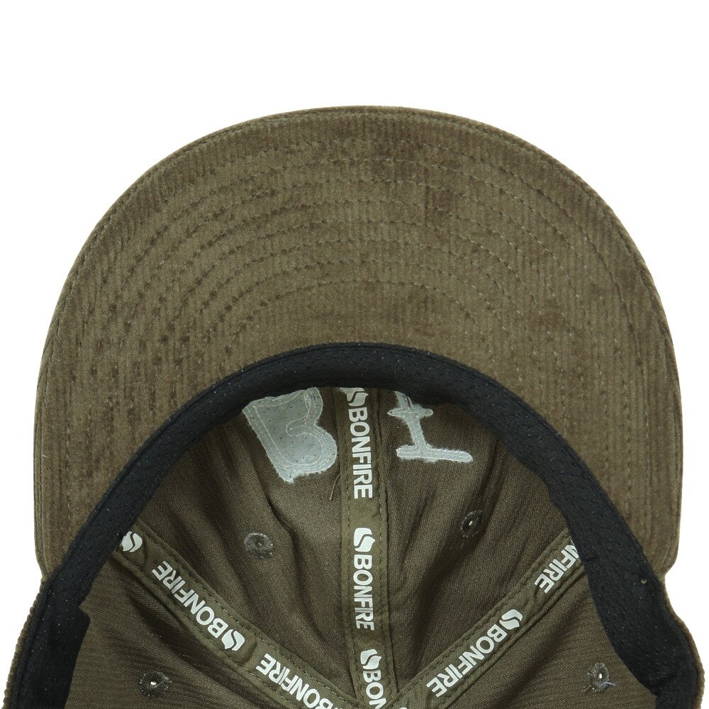 ボンファイア（Bonfire）（メンズ）コーデュロイワッペンキャップ 20BNF2FST2275 OLIVE 帽子 | スポーツ用品はスーパー ...