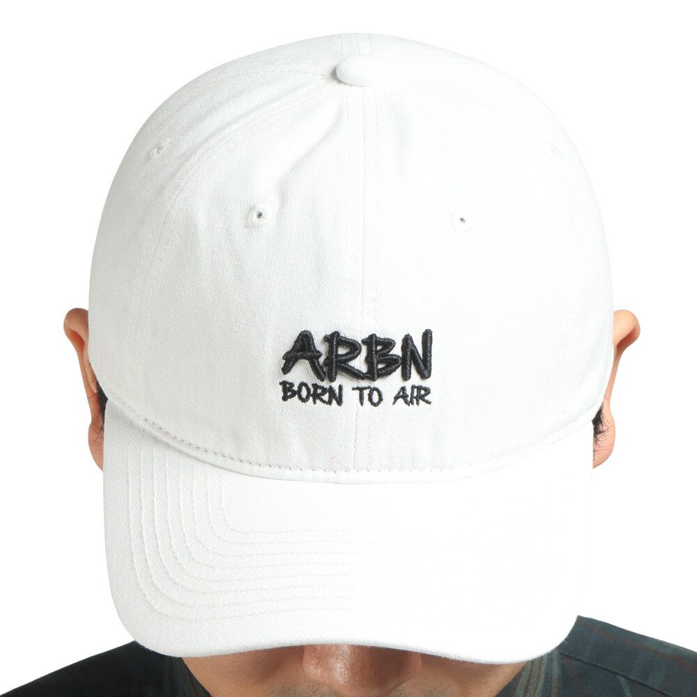 エアボーン（ARBN）（メンズ、レディース）LOGO EMBROIDERY キャップ ARBN2022FWC001 WHT 帽子 | スポーツ ...