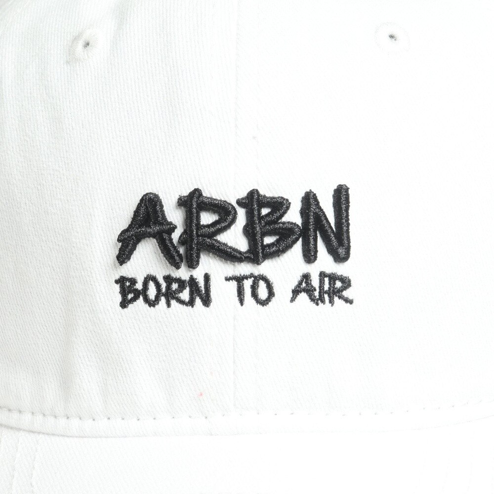 エアボーン（ARBN）（メンズ、レディース）LOGO EMBROIDERY キャップ ARBN2022FWC001 WHT 帽子 | スポーツ ...