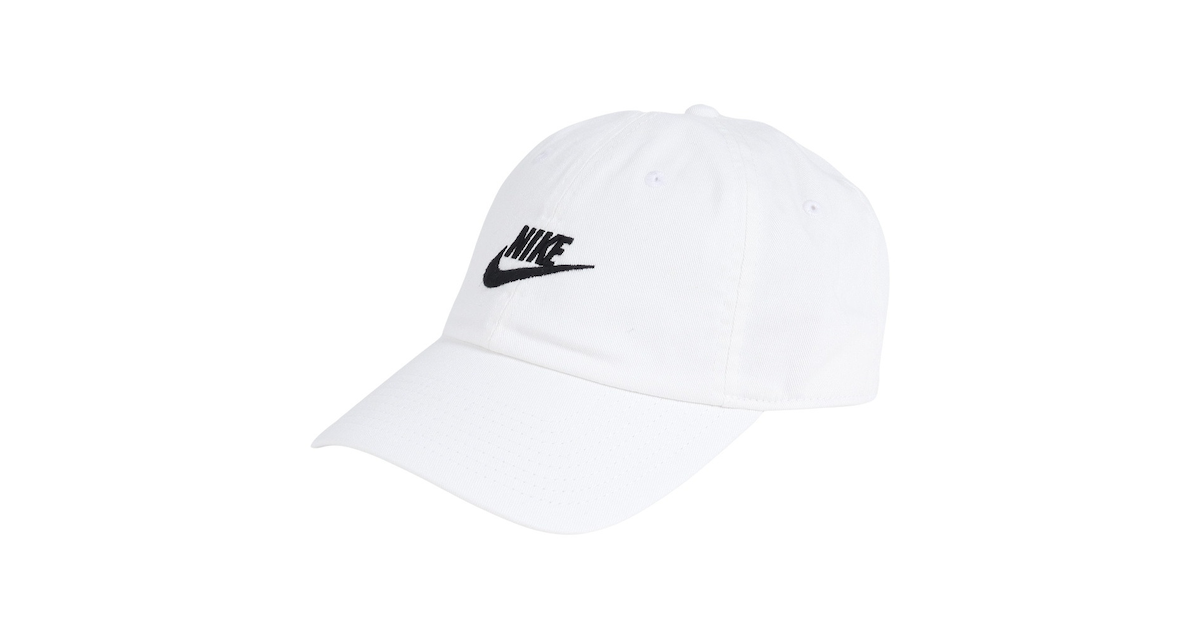 ナイキ（NIKE）（メンズ、レディース）クラブ アンストラクチャード フューチュラ ウォッシュ キャップ FB5368-100 帽子 ...