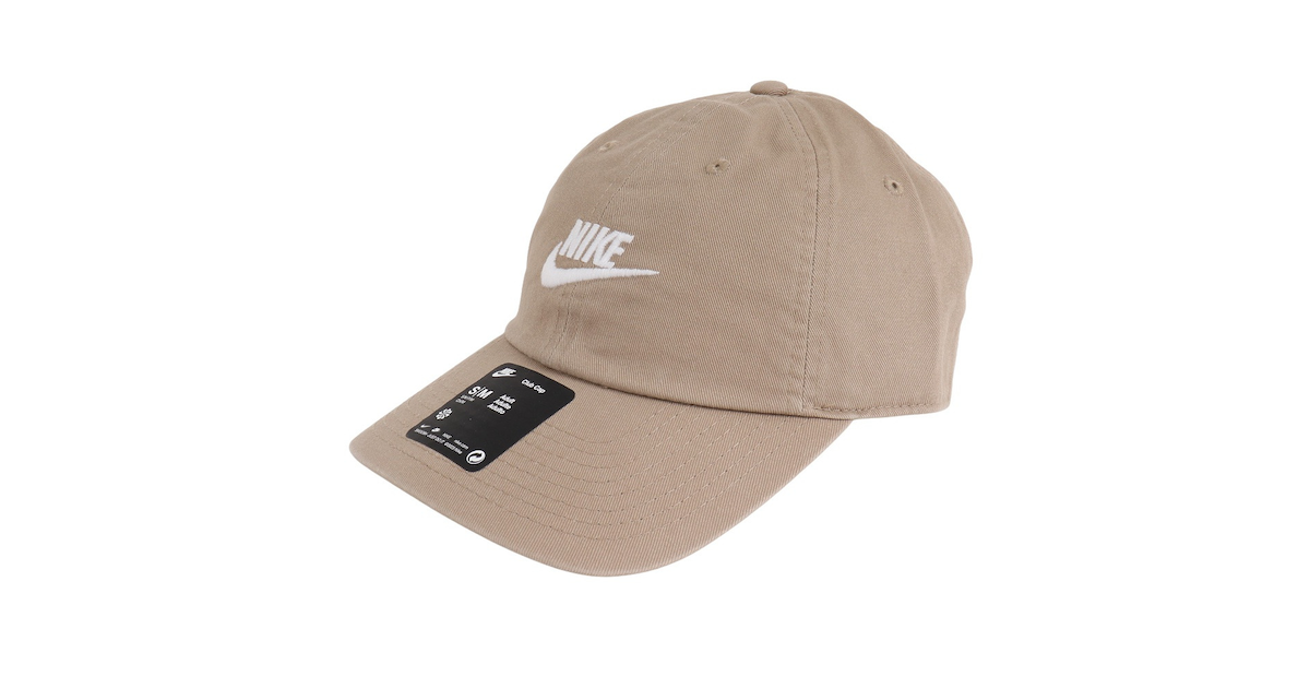 ナイキ（NIKE）（メンズ、レディース）クラブ アンストラクチャード フューチュラ ウォッシュ キャップ FB5368-247 帽子 ...