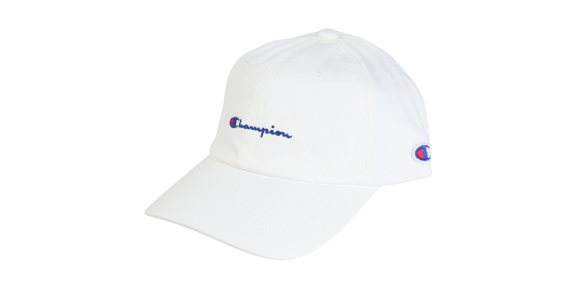 チャンピオン-ヘリテイジ（CHAMPION-HERITAGE）（メンズ）ツイルキャップ 181-019A WHT | スポーツ用品はスーパースポーツゼビオ