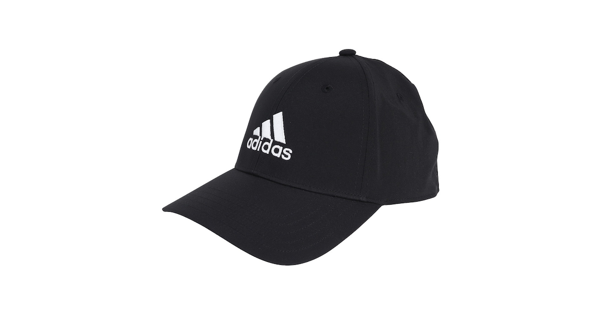 アディダス（adidas）（メンズ、レディース）刺しゅうロゴ 軽量ベースボールキャップ DKH27-IB3244 帽子 | スポーツ用品は ...