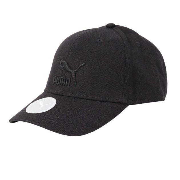プーマ（PUMA）（メンズ、レディース）帽子 アーカイブ ロゴ BB キャップ 02255415 黒 フリーサイズ | スポーツ用品はスーパー ...