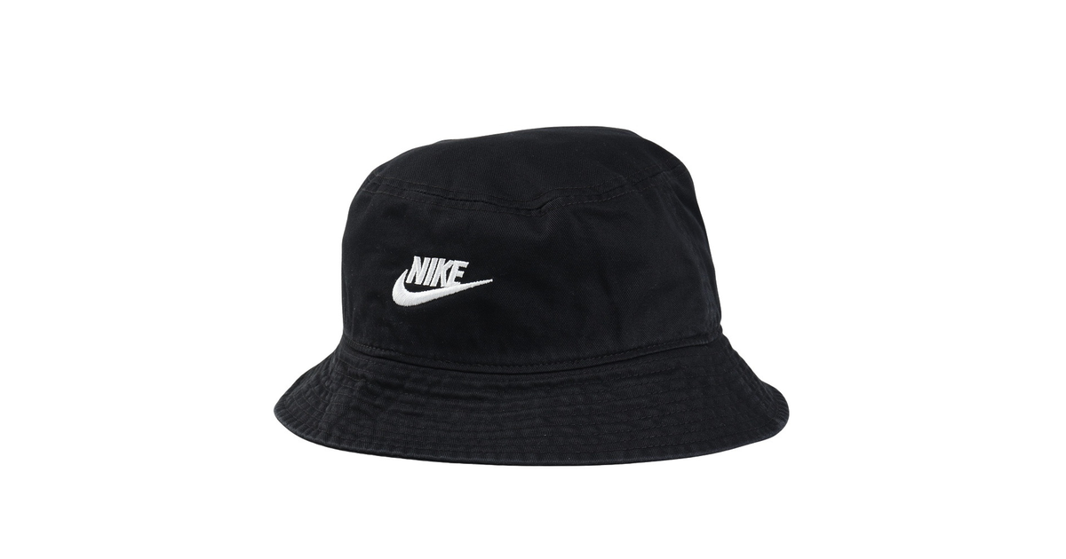 ナイキ（NIKE）（メンズ、レディース）エイペックス バケットハット フューチュラ ウォッシュ加工 FB5381-010 | スポーツ用品は ...