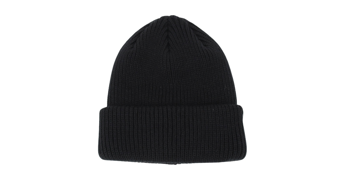 エルケクス（ELKEX）（メンズ）BASIC CUFF ワッチ ニット帽 帽子 EKM4FA0032 BLK 黒 フリーサイズ | スポーツ用品はスーパースポーツゼビオ