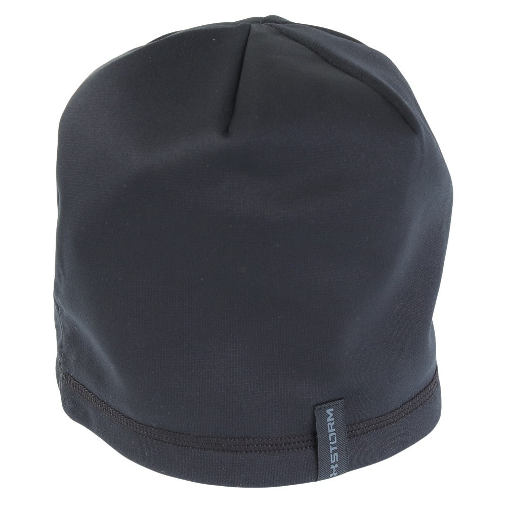 アンダーアーマー（UNDER ARMOUR）（メンズ）ストームビーニー 1365918 001 ニット帽 軽量 撥水 57-60cm 黒 ...