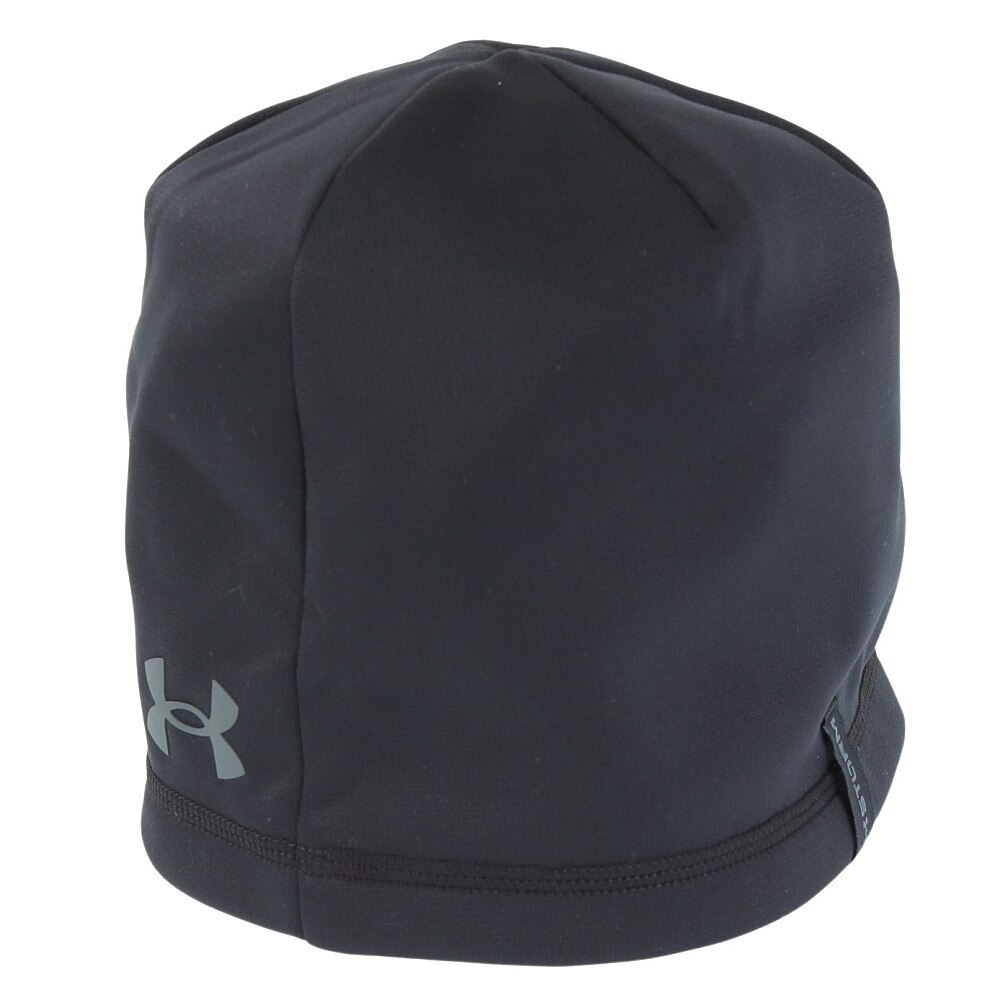 アンダーアーマー（UNDER ARMOUR）（メンズ）ストームビーニー 1365918 001 ニット帽 軽量 撥水 57-60cm 黒 ...