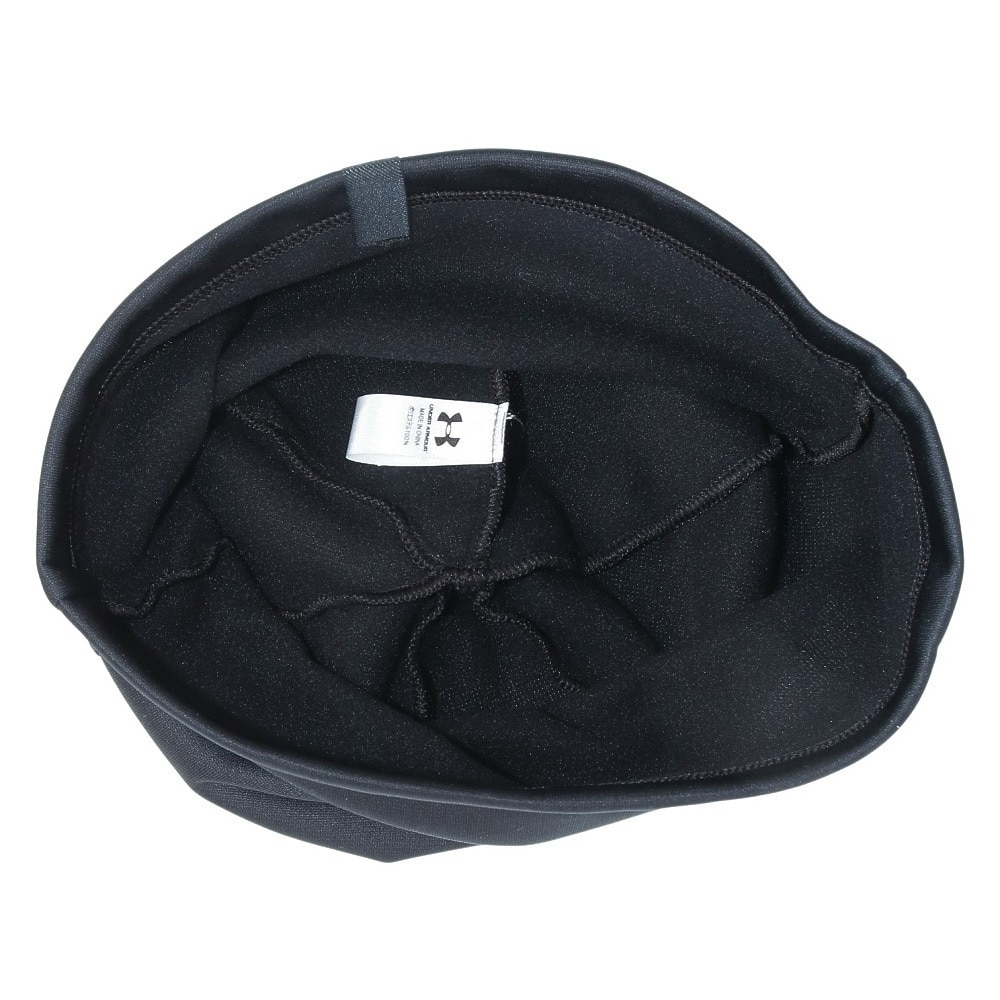 アンダーアーマー（UNDER ARMOUR）（メンズ）ストームビーニー 1365918 001 ニット帽 軽量 撥水 57-60cm 黒 ...