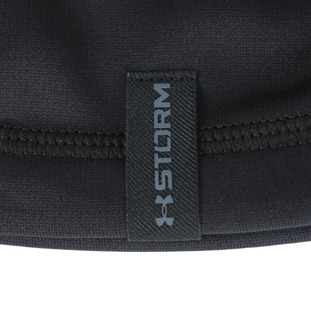 アンダーアーマー（UNDER ARMOUR）（メンズ）ストームビーニー 1365918 001 ニット帽 軽量 撥水 57-60cm 黒 ...