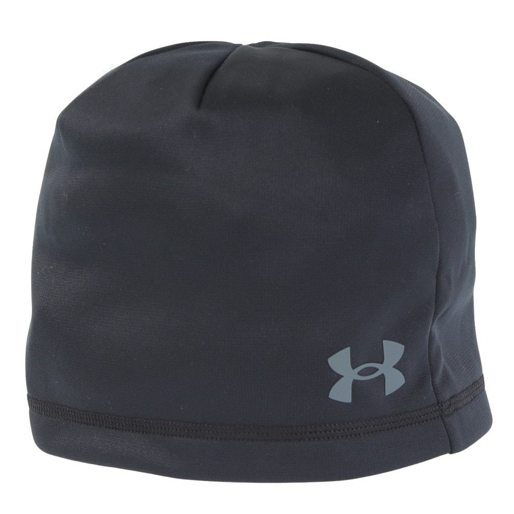 アンダーアーマー（UNDER ARMOUR）（メンズ）ストームビーニー 1365918 001 ニット帽 軽量 撥水 57-60cm 黒 ...