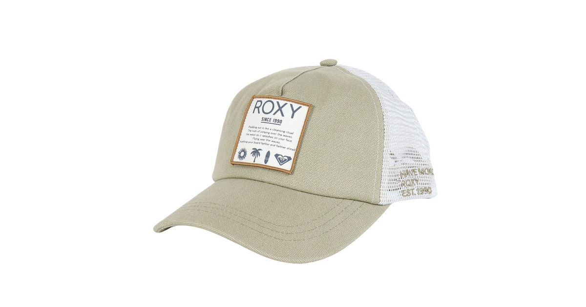 ロキシー（ROXY）（レディース）SODA メッシュ キャップ 23SPRCP231319OLV 帽子 | スポーツ用品はスーパースポーツゼビオ