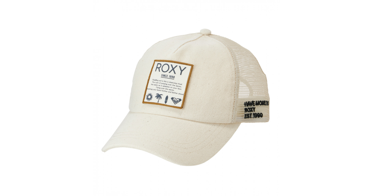 ロキシー（ROXY）（レディース）SODA メッシュ キャップ 23SPRCP231319OWT | スポーツ用品はスーパースポーツゼビオ