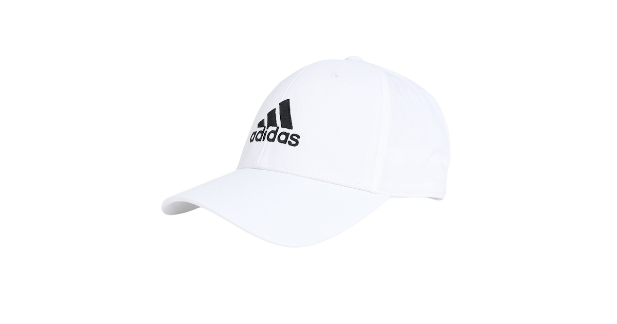 アディダス（adidas）（メンズ、レディース）エンボスキャップ 刺しゅうロゴ 軽量ベースボールキャップ DKH27-II3552 帽子 ...