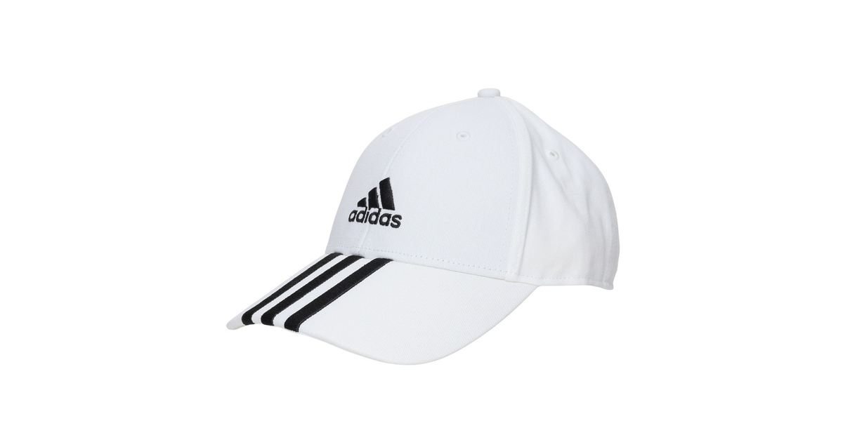 アディダス（adidas）（メンズ、レディース）スリーストライプス コットンツイル ベースボール キャップ 帽子 DKH29-II3509 M ...