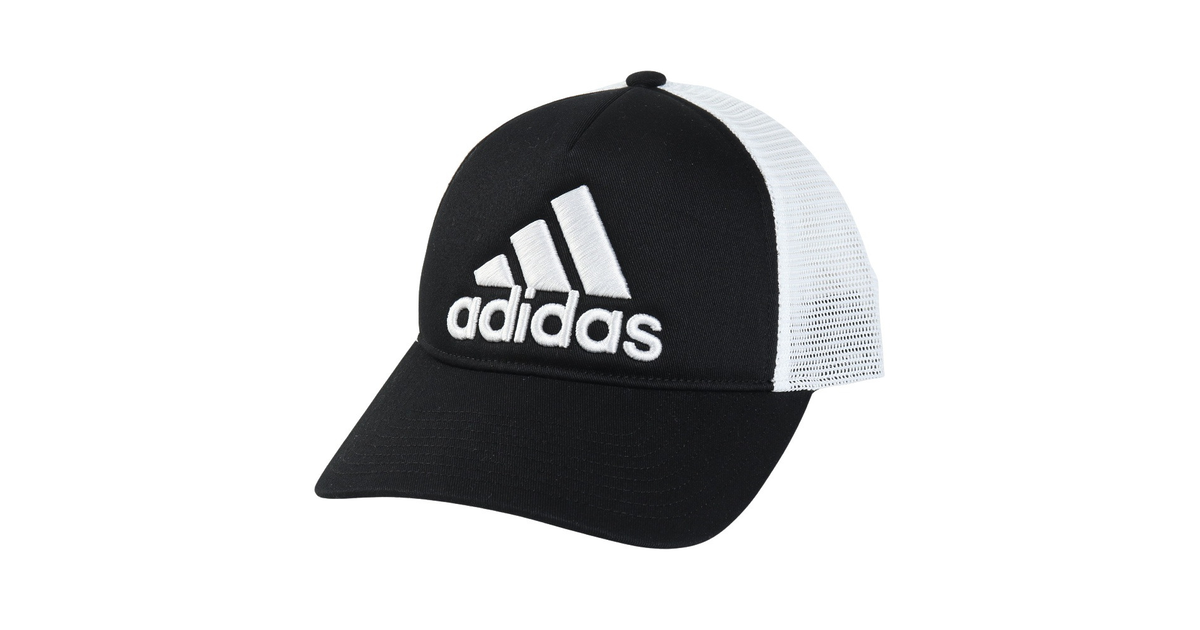 アディダス（adidas）（レディース）帽子 トラッカーキャップ 黒 54-57cm DVV02-HI3555 スポーツキャップ メッシュ ...