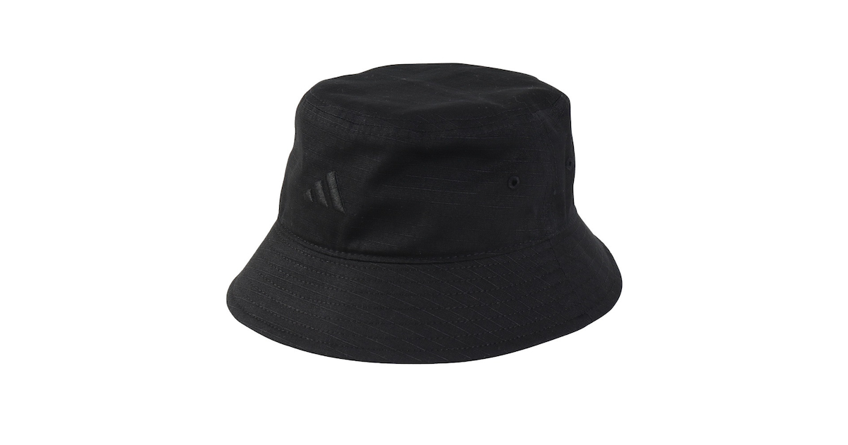 アディダス（adidas）（メンズ、レディース）帽子 クラシック バケットハット 黒 54-57cm KUX49-JG3662 ハット バケハ ...