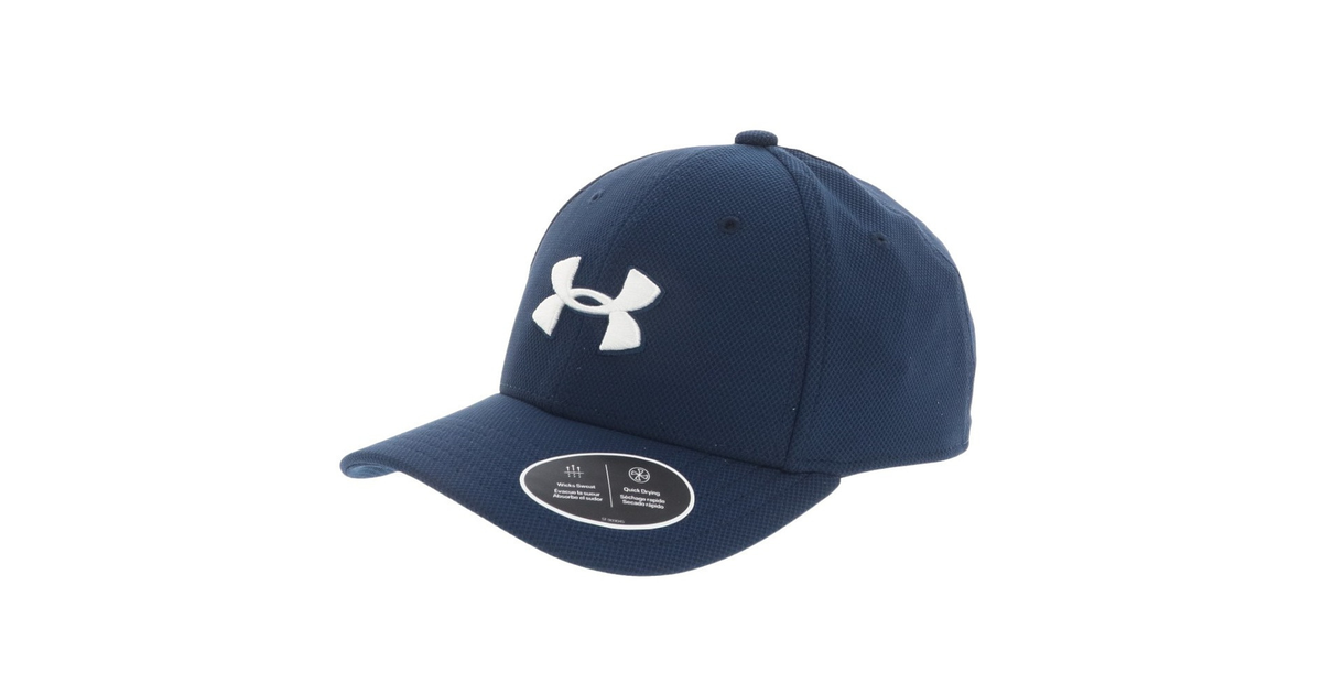 アンダーアーマー（UNDER ARMOUR）（キッズ）ボーイズ ブリッツィング3.0 キャップ 1305457 408 帽子 | ゴルフ用品は ...