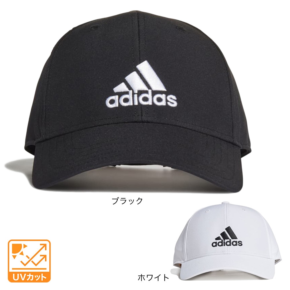 アディダス（adidas）（キッズ）ジュニア ライトウェイト エンブロイダード ベースボールキャップ 25607-GM6260 帽子 ...