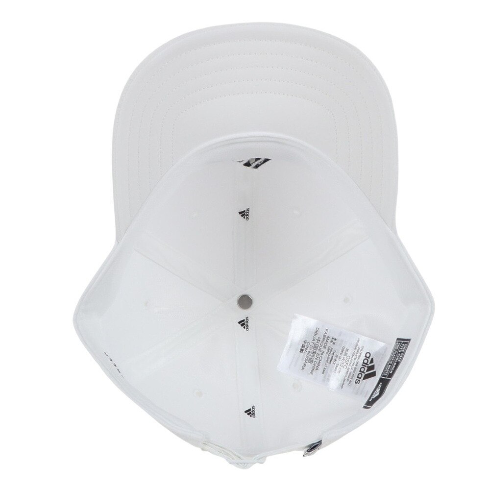 アディダス（adidas）（キッズ）ジュニア ライトウェイト エンブロイダード ベースボールキャップ 25607-GM6260 帽子 ...