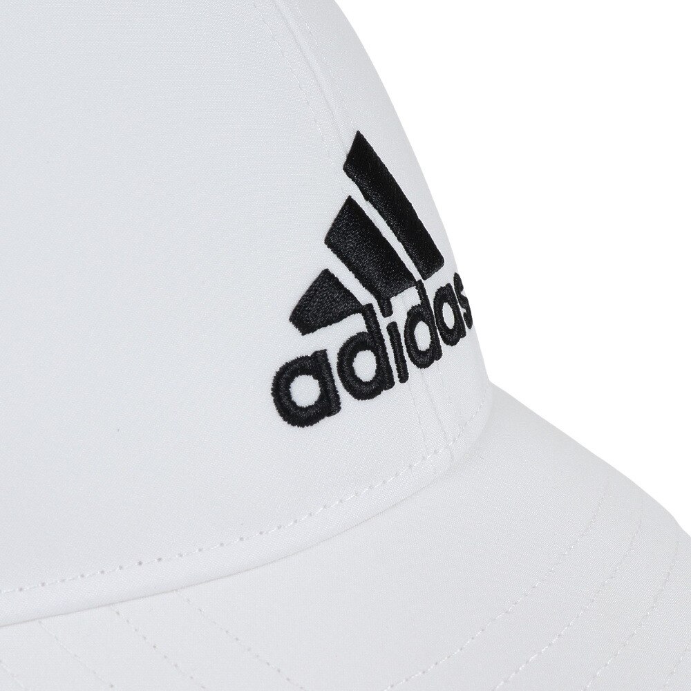 アディダス（adidas）（キッズ）ジュニア ライトウェイト エンブロイダード ベースボールキャップ 25607-GM6260 帽子 ...
