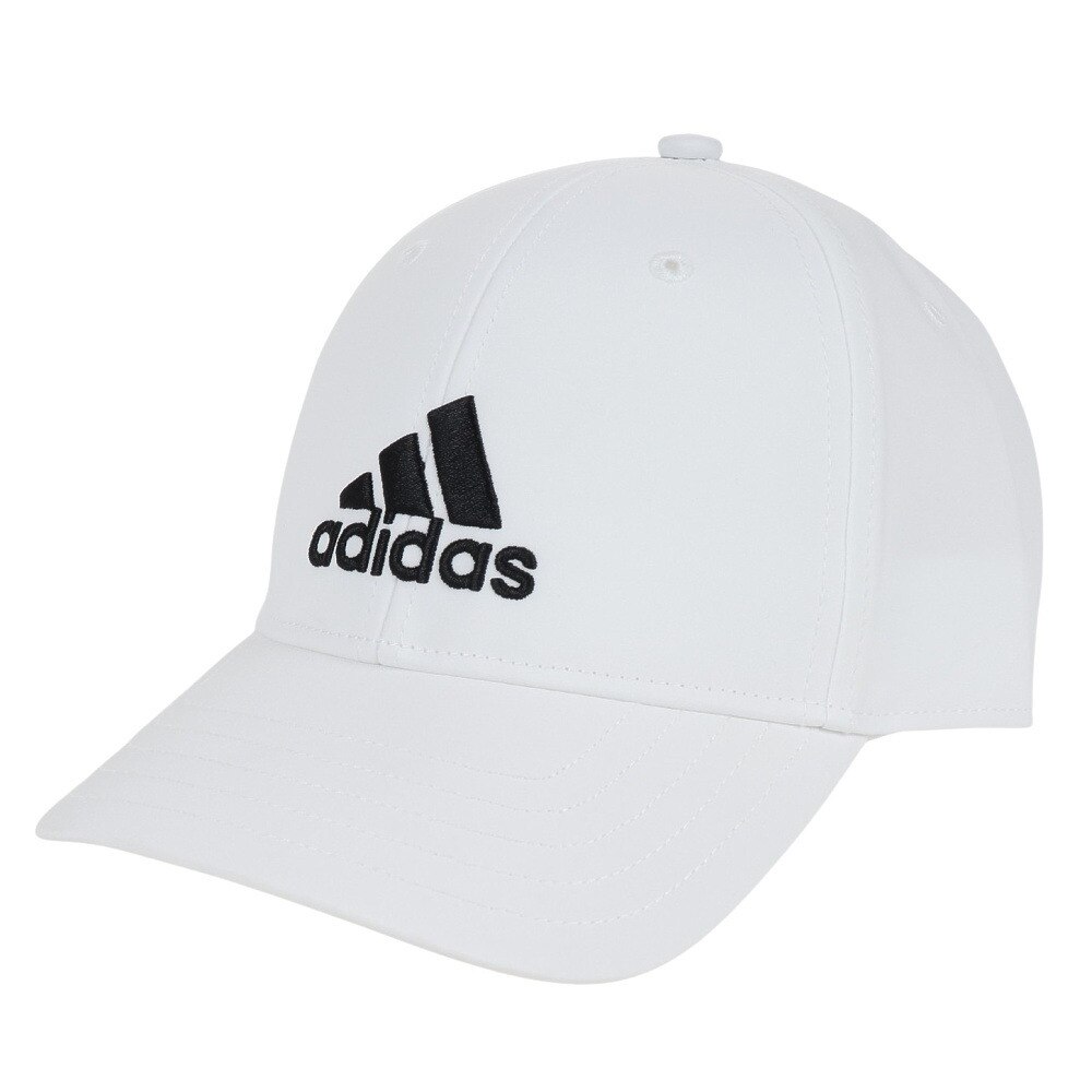 アディダス（adidas）（キッズ）ジュニア ライトウェイト エンブロイダード ベースボールキャップ 25607-GM6260 帽子 ...