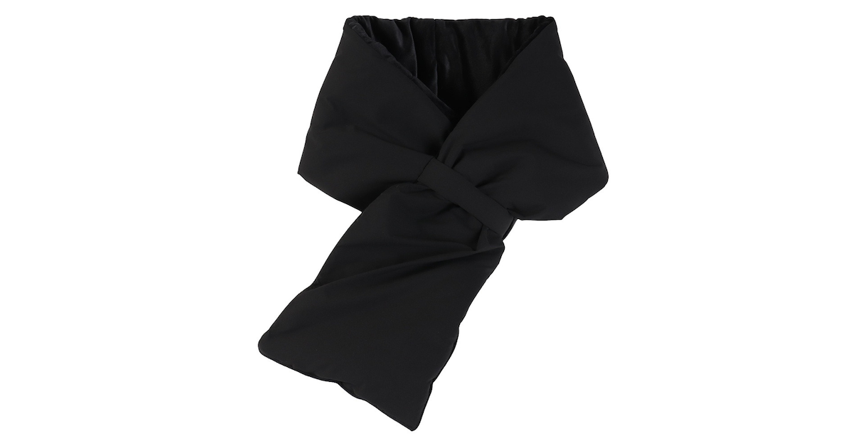 クー（Coo.）（メンズ）BIG PLUG マフラー 900CO4ST0018 BLK 黒 | スポーツ用品はスーパースポーツゼビオ