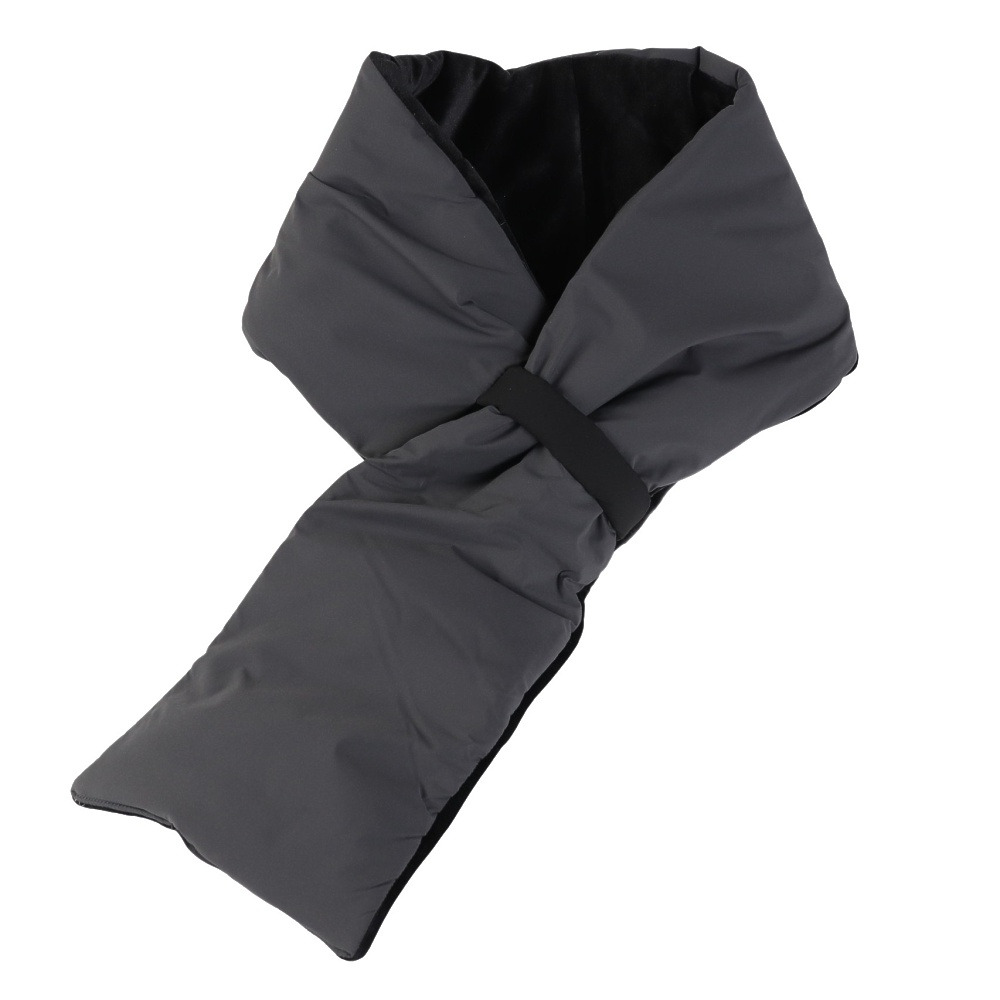 クー（Coo.）（メンズ）BIG PLUG マフラー 900CO4ST0018 CGRY チャコールグレー 防寒 | スポーツ用品はスーパースポーツゼビオ