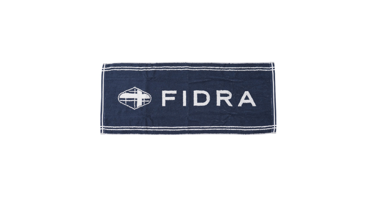 フィドラ（FIDRA）（メンズ、レディース、キッズ）NANO LOGO フェイスタオル FD5KNH12 NVY | スポーツ用品はスーパー ...