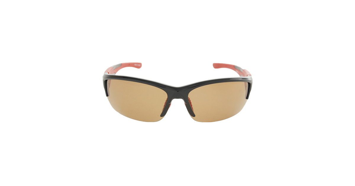 ミスリアル（MISURIARU）（メンズ、レディース）2016-2017 スポーツサングラス ブラック 偏光 UV MC4015-3 ...