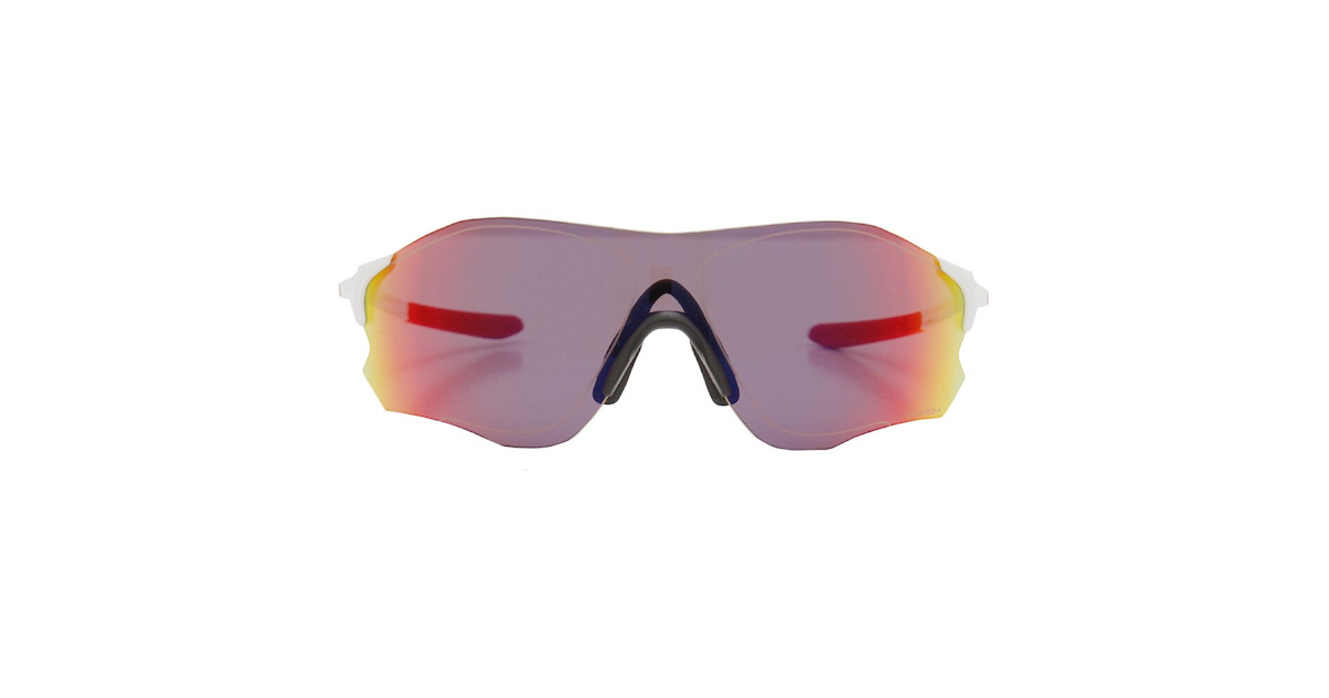 オークリー（OAKLEY）（メンズ）サングラス EV ZERO PATH Polished White/Prizm Road 9313-0438 ケース付 UV | スポーツ用品はスーパー ...