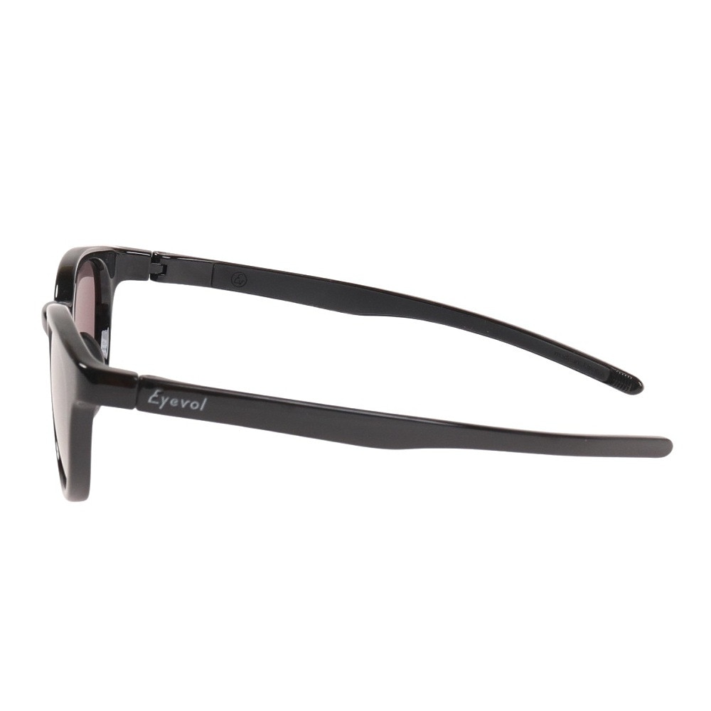 アイヴォル（EYEVOL）（メンズ）サングラス ブラック-DKグレイ-DKグレイ LEIFER 3 XL 49 BK-DG-DK.GRY | アウトドア・キャンプ用品はエルブレス