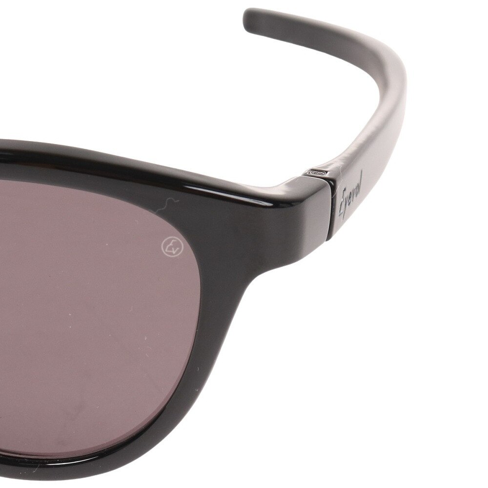 アイヴォル（EYEVOL）（メンズ）サングラス ブラック-DKグレイ-DKグレイ LEIFER 3 XL 49 BK-DG-DK.GRY | アウトドア・キャンプ用品はエルブレス