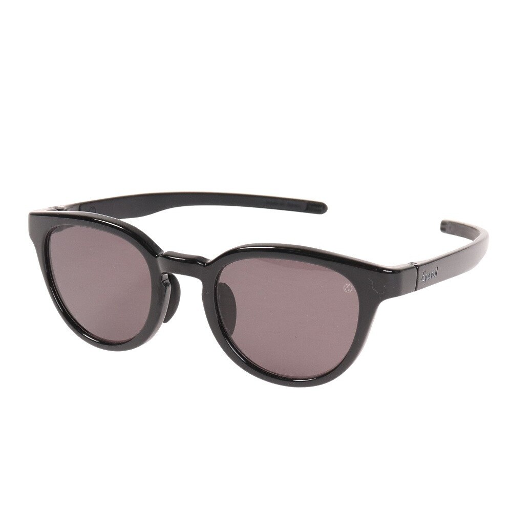 アイヴォル（EYEVOL）（メンズ）サングラス ブラック-DKグレイ-DKグレイ LEIFER 3 XL 49 BK-DG-DK.GRY | アウトドア・キャンプ用品はエルブレス