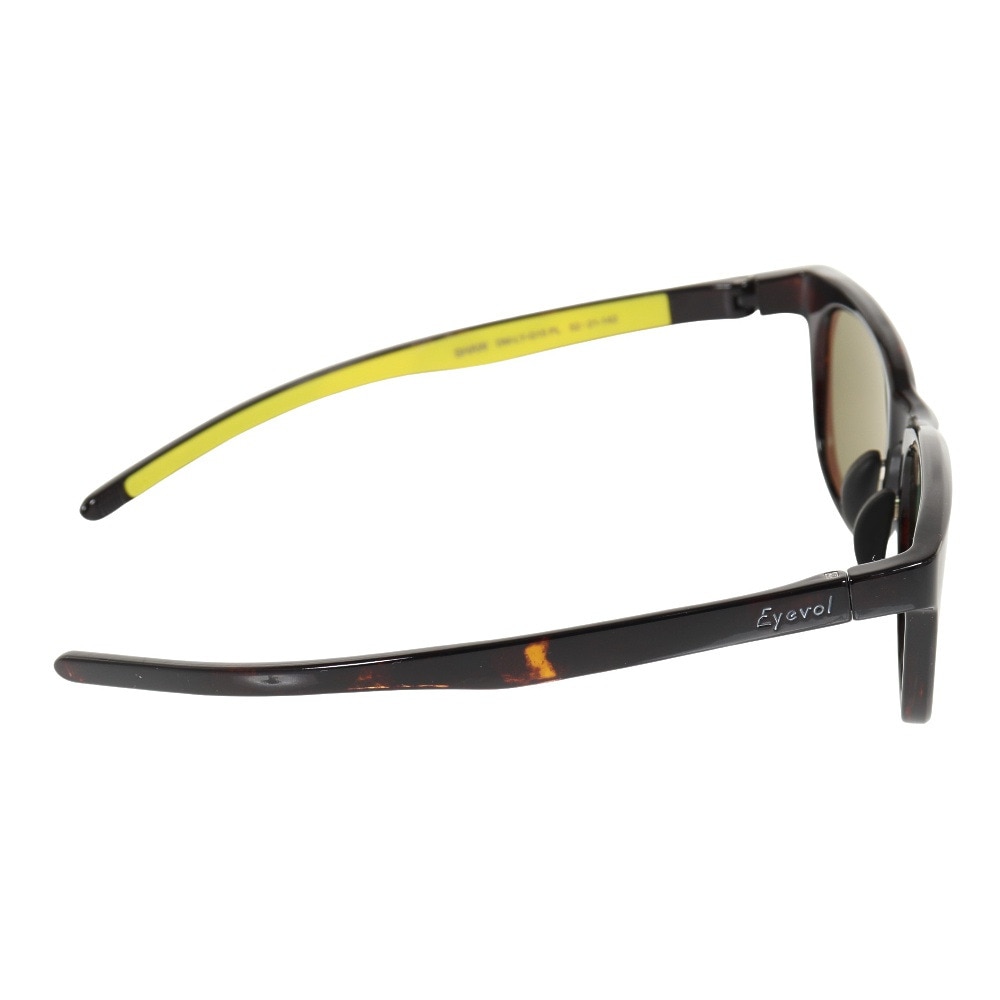 アイヴォル（EYEVOL）（メンズ）サングラス ショー デミーレモンイエロー G15ポラ SHAW 52 DM-LY-G15PL-G15 PL 偏光 | アウトドア・キャンプ用品はエルブレス