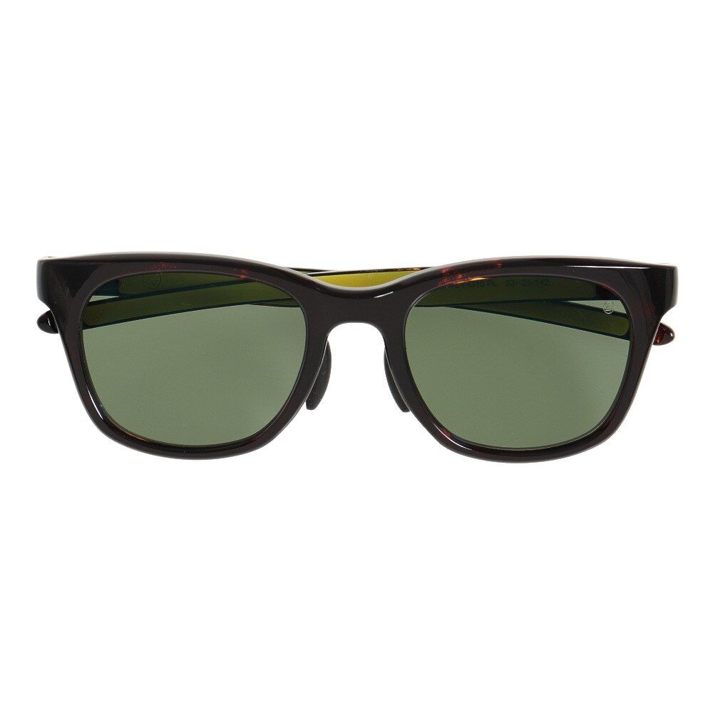 アイヴォル（EYEVOL）（メンズ）サングラス ショー デミーレモンイエロー G15ポラ SHAW 52 DM-LY-G15PL-G15 PL 偏光 | アウトドア・キャンプ用品はエルブレス