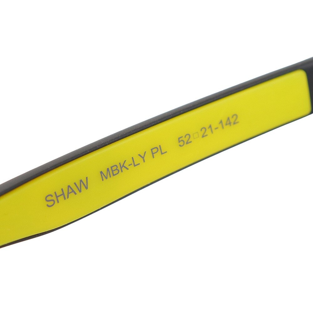 アイヴォル（EYEVOL）（メンズ）ショー マットブラックーレモンイエロー ポラ SHAW 52 MBK-LY-PL-BK PL | スポーツ用品はスーパースポーツゼビオ