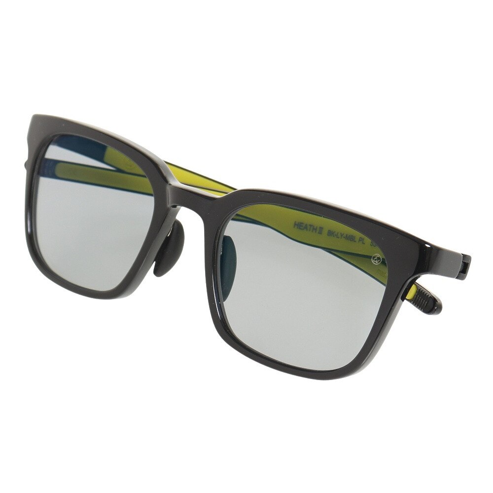 アイヴォル（EYEVOL）（メンズ）サングラス HEATH 3 53 BK-LY-MBLPL-M.BLU | スポーツ用品はスーパースポーツゼビオ
