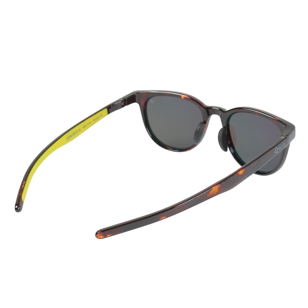 アイヴォル（EYEVOL）（メンズ）サングラス CONLON 3 XL 53 DM-LY-PL-BK PL UV | アウトドア・キャンプ用品はエルブレス