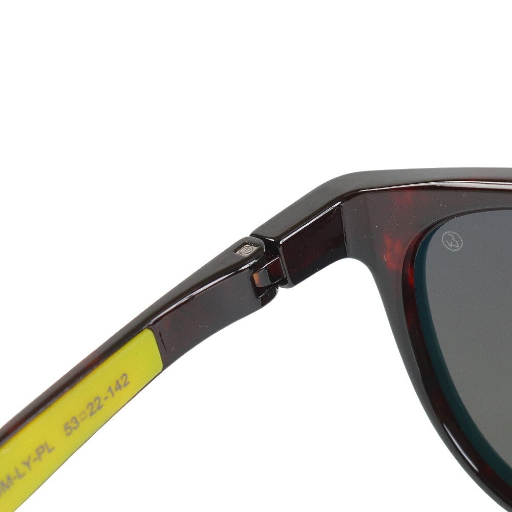 アイヴォル（EYEVOL）（メンズ）サングラス CONLON 3 XL 53 DM-LY-PL-BK PL UV | アウトドア・キャンプ用品はエルブレス